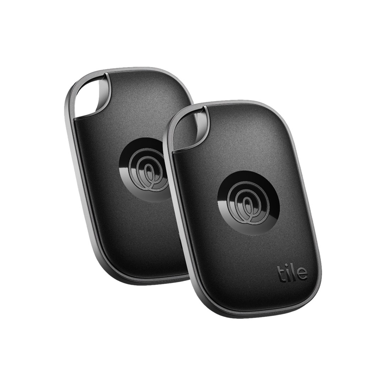 Tile Pro Bluetooth Tracking Device - Black, 2 Pack (2024) | NTUC FairPrice