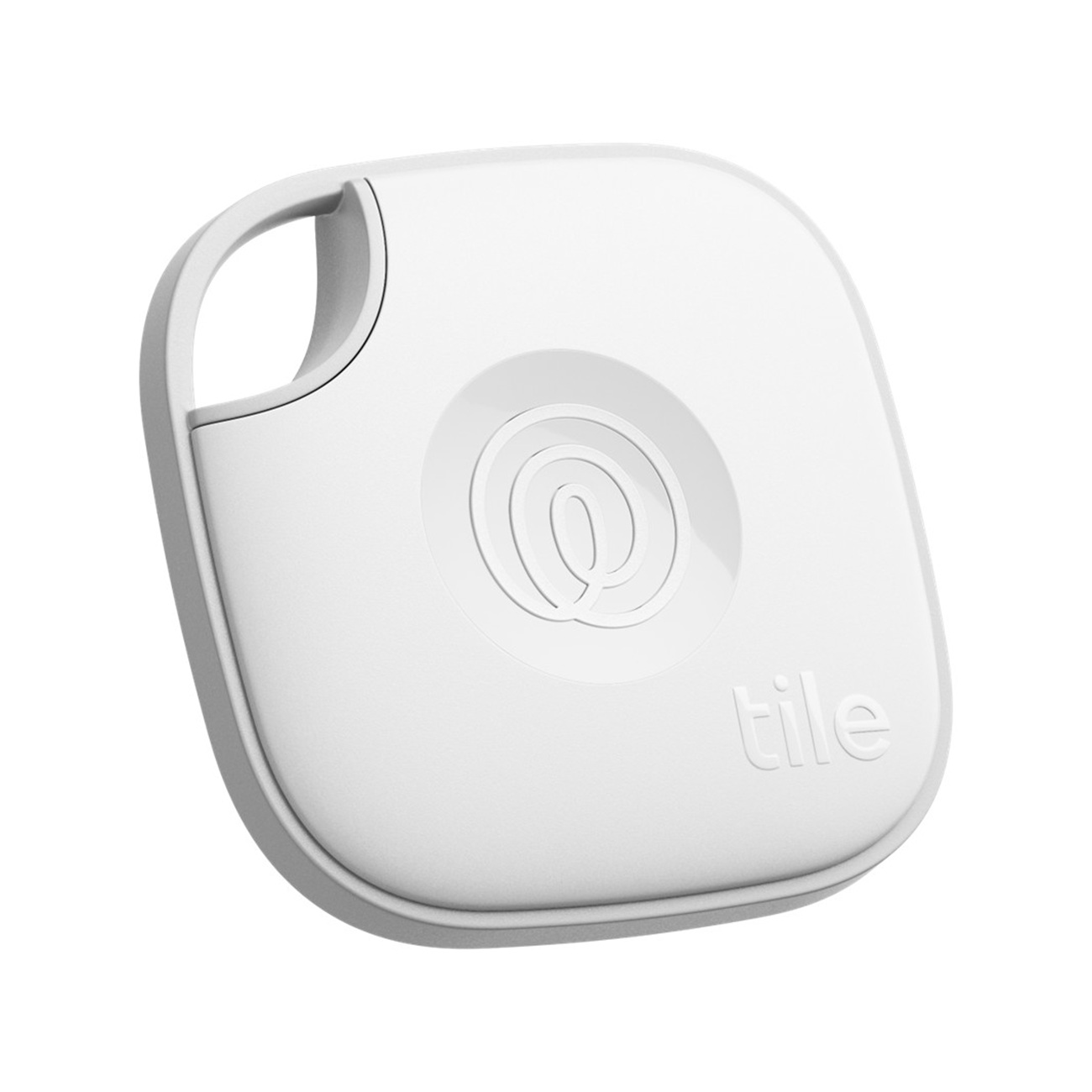 Tile Mate Bluetooth Tracker Keys - White, 1 pack (2024) | NTUC FairPrice