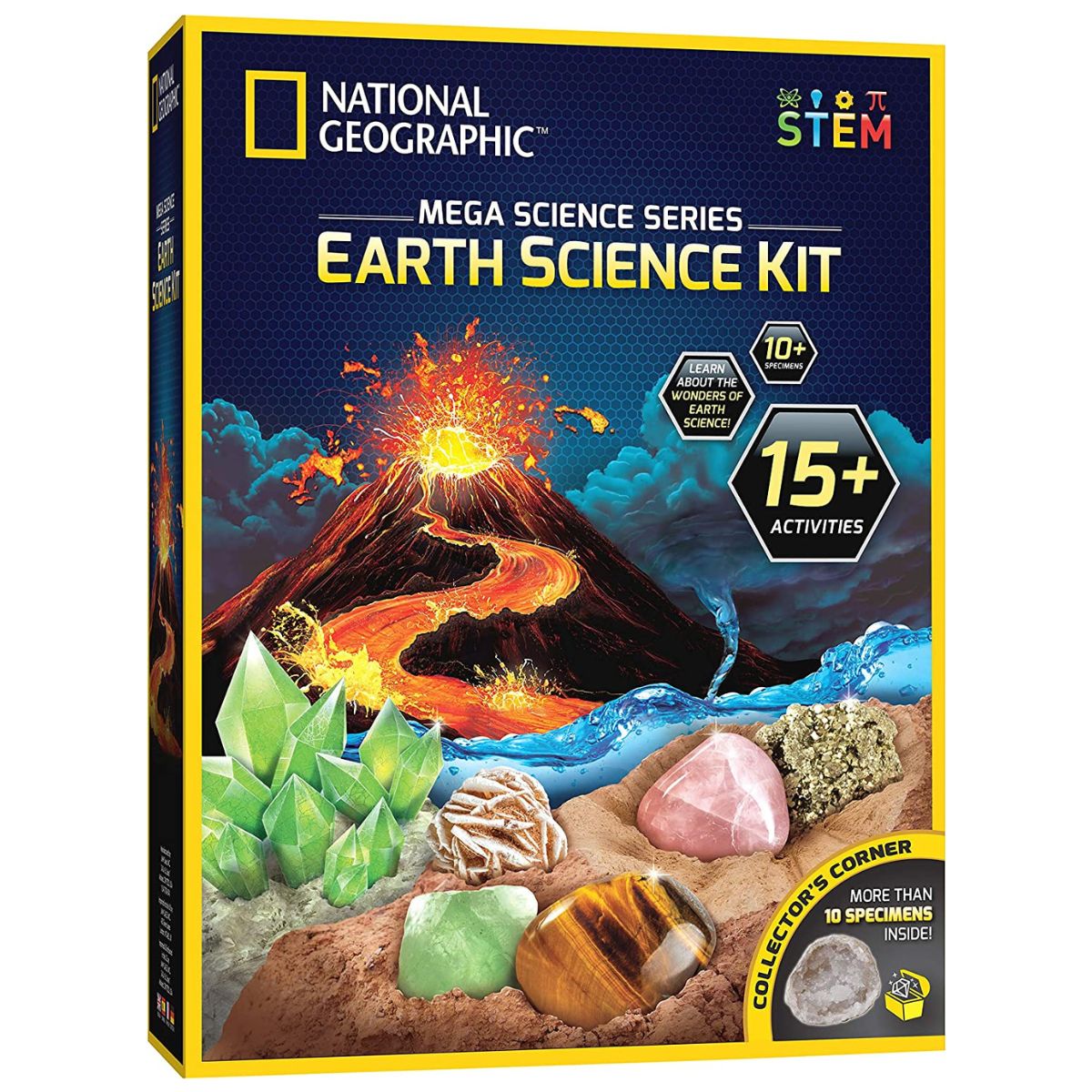 National Geographic Mega Earth Science Kit | NTUC FairPrice