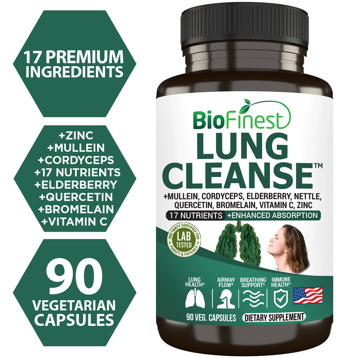 Biofinest Lung Cleanse | NTUC FairPrice