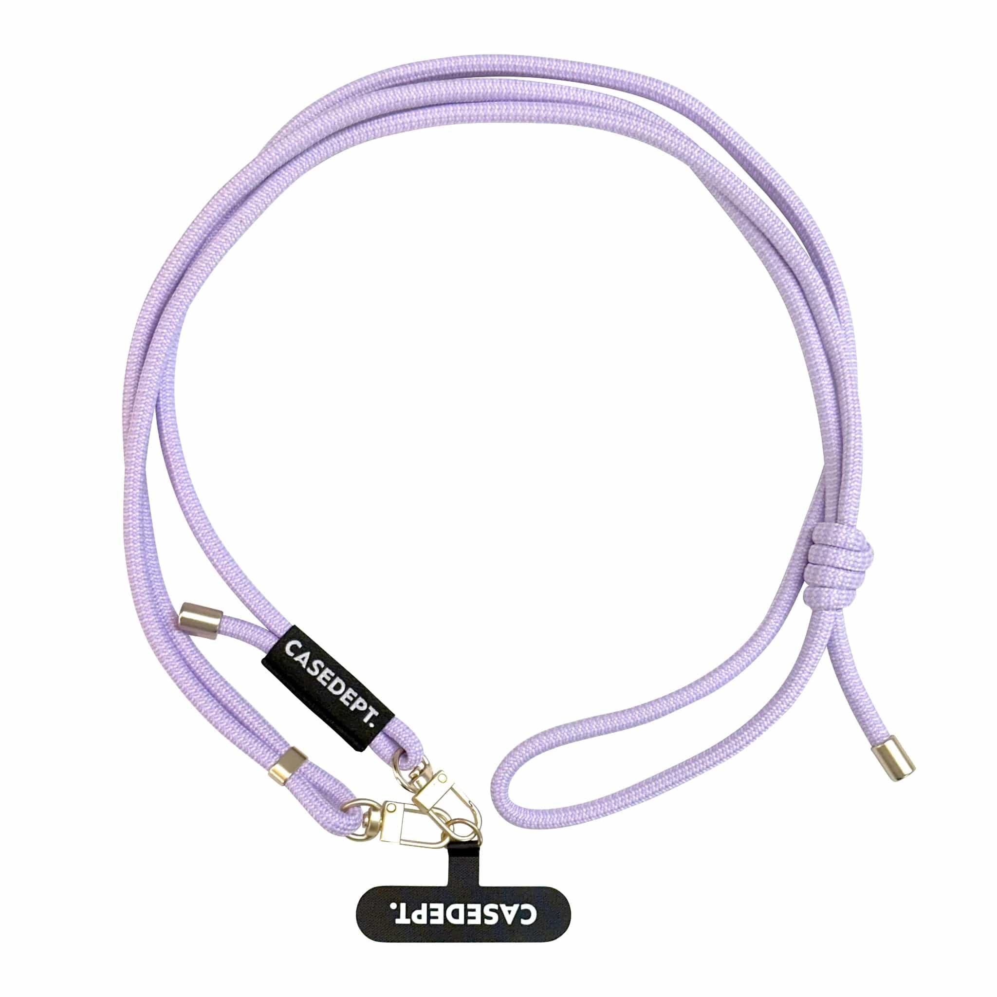 Casedept. Cross Body Rope Strap for Smartphones - Purple | NTUC FairPrice