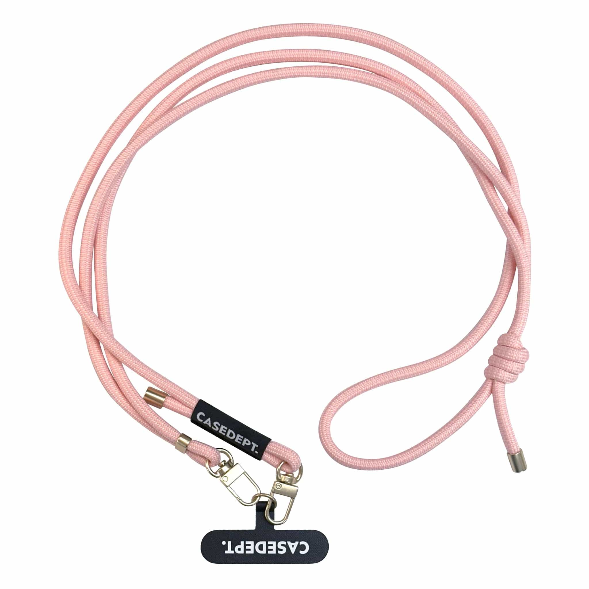 Casedept. Cross Body Rope Strap for Smartphones - Pink | NTUC FairPrice