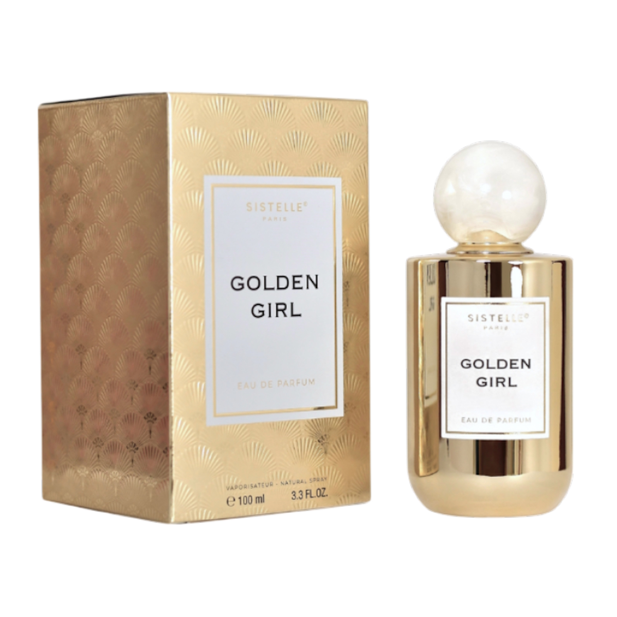 Paris Bleu Sistelle Eau de Parfum - Golden Girl | NTUC FairPrice