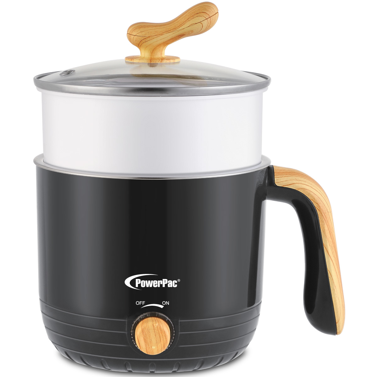 PowerPac 1.2L Multi Cooker - (PPJ2012BK) | NTUC FairPrice