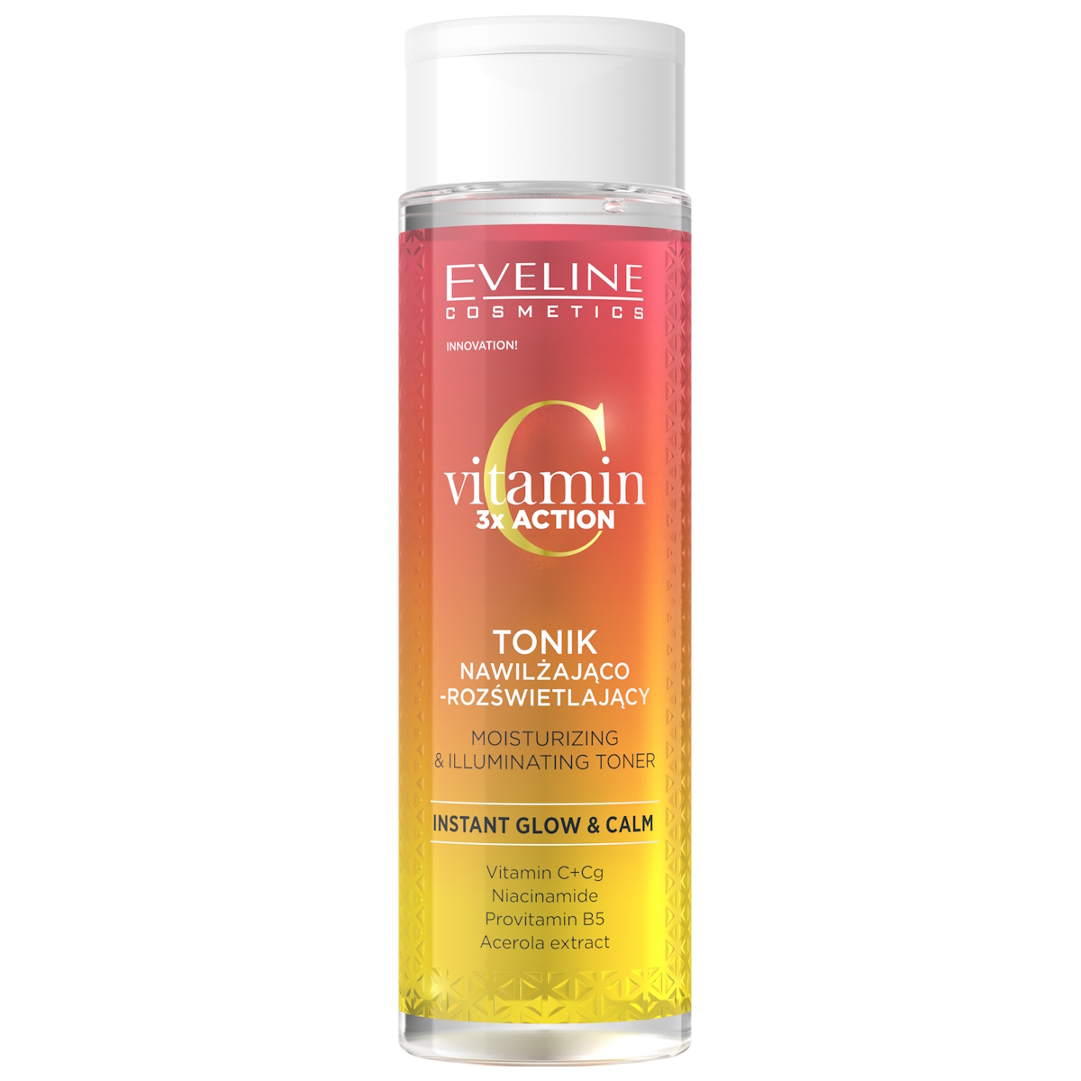 Eveline Vitamin C 3x Action Toner Moisturizing & Illuminating | NTUC ...