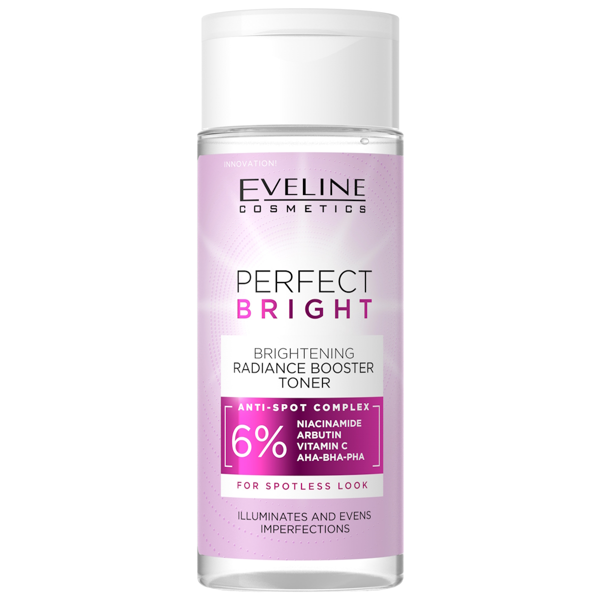 Eveline Perfect Bright Toner - Brightening Radiance Booster | NTUC ...