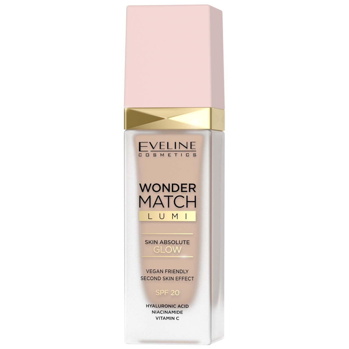 Eveline Wonder Match Lumi Foundation SPF20 - 15 Natural | NTUC FairPrice