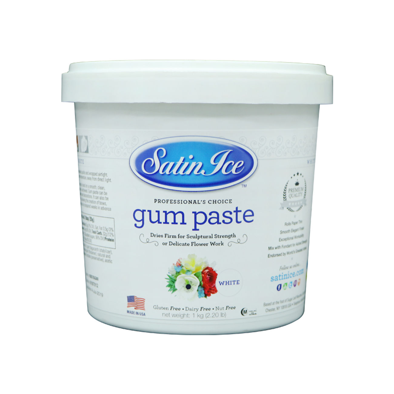 Satin Ice Gum Paste - White | NTUC FairPrice
