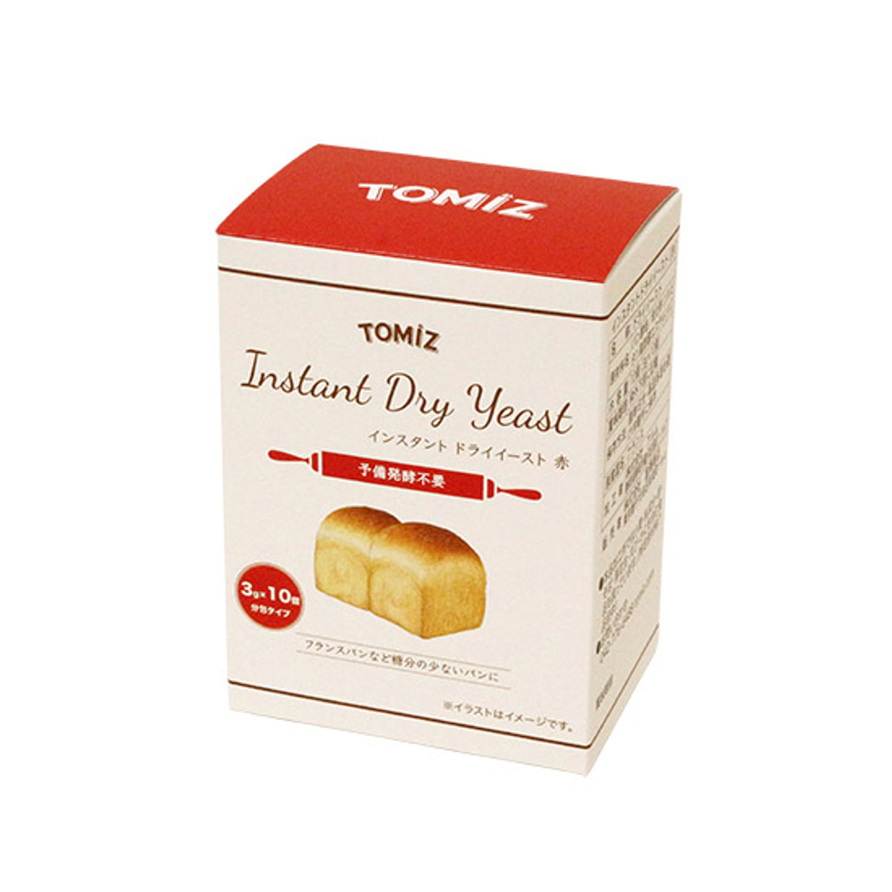 Tomiz Instant Dry Yeast (Red) | NTUC FairPrice