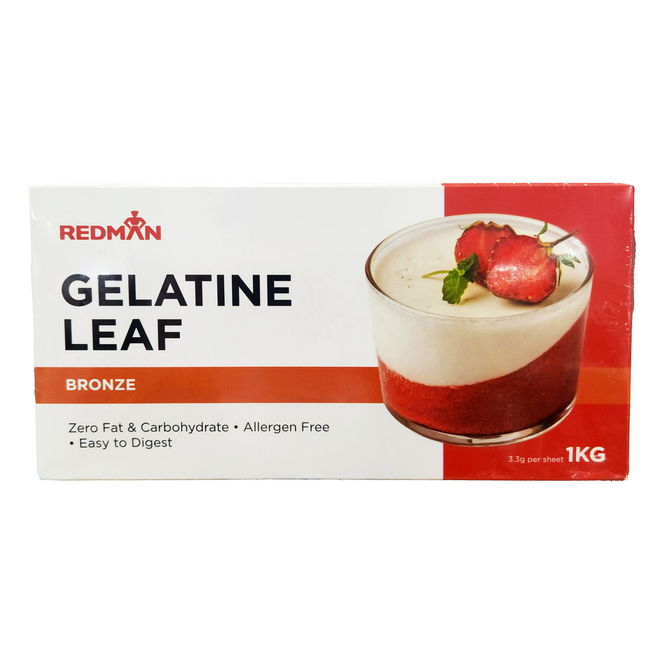 RedMan Gelatine Leaf - Bronze | NTUC FairPrice