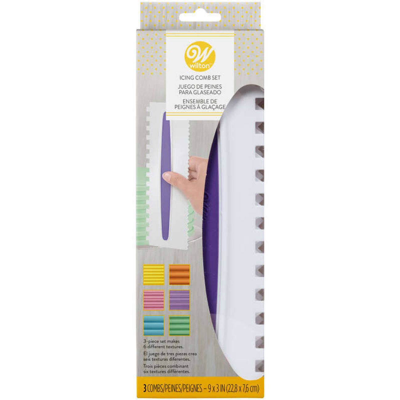 Wilton Icing Comb Set | NTUC FairPrice