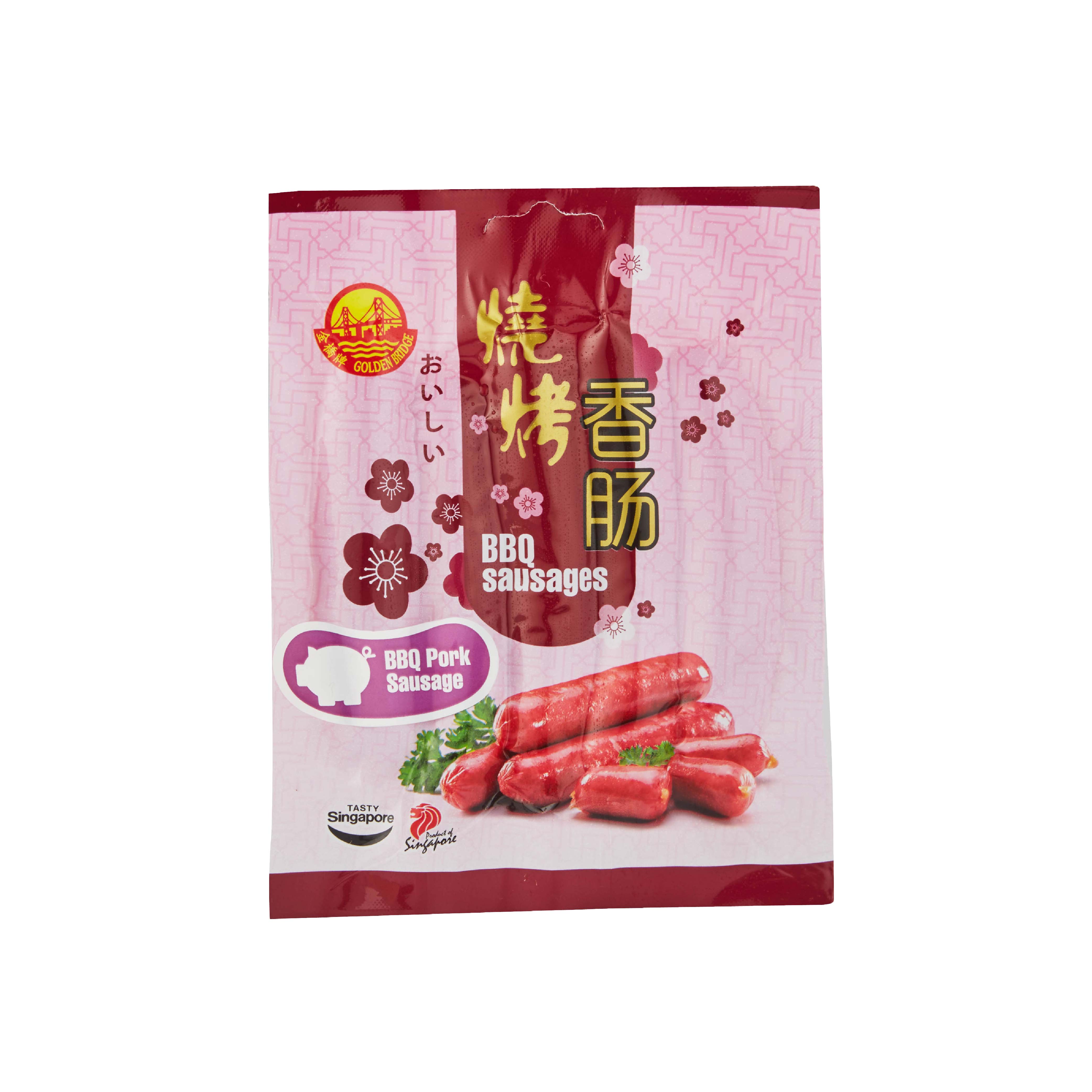 Golden Bridge Taiwan Sausage - BBQ Pork | NTUC FairPrice