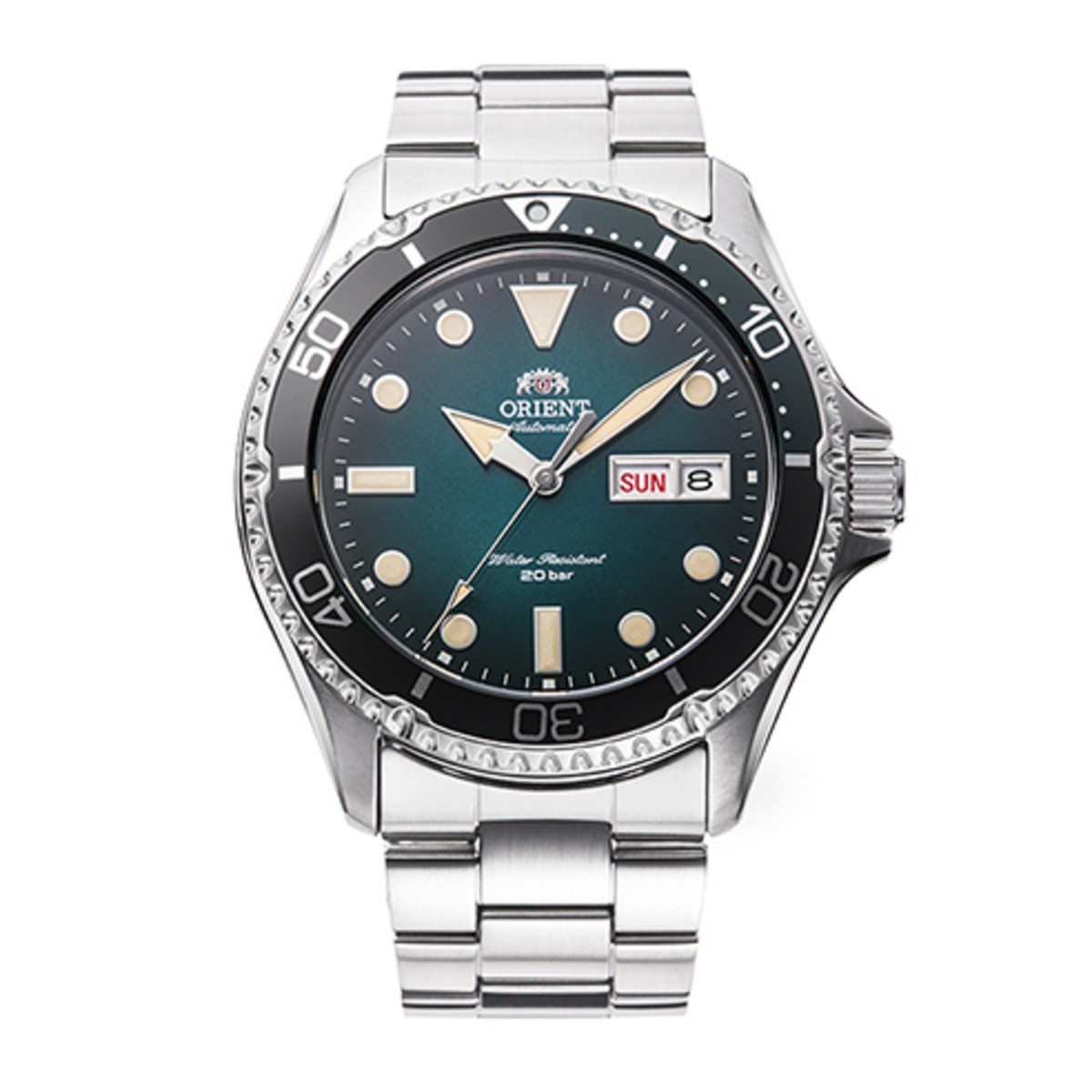 ORIENT Mechanical Sports Watch Metal Strap (RA-AA0811E) | NTUC FairPrice