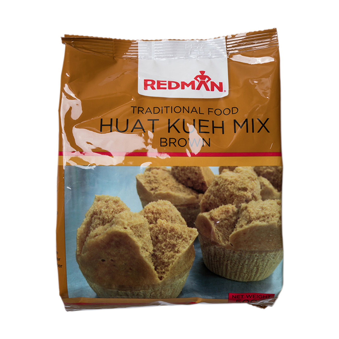 RedMan Traditional Food Huat Kueh Mix - Brown | NTUC FairPrice