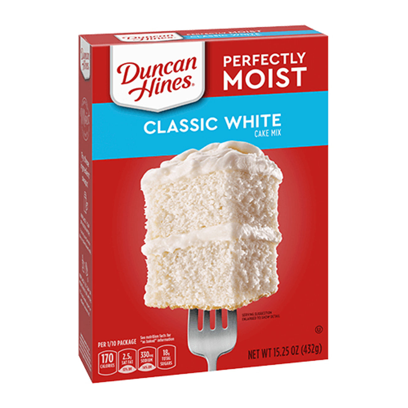 Duncan Hines Classic Cake Mix - White | NTUC FairPrice
