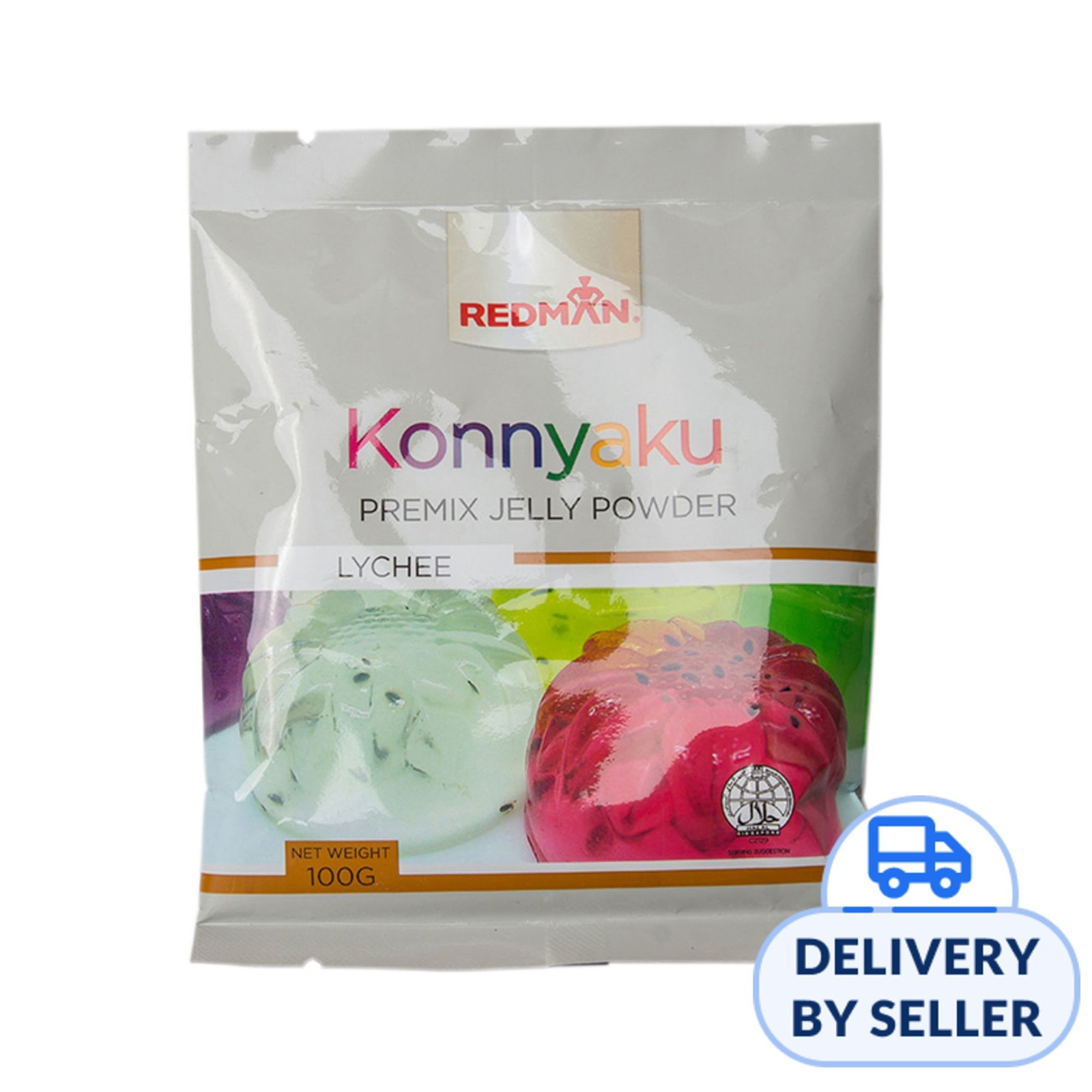 RedMan Konnyaku Premix Jelly Powder - Lychee | NTUC FairPrice