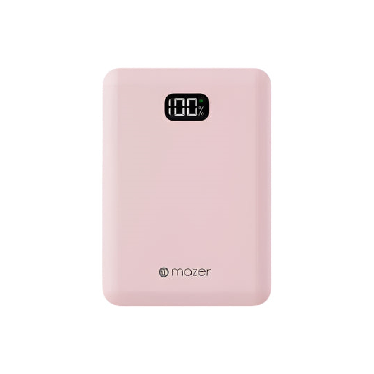 Mazer Power Charge Pocket 8000MAH PD20W Power Bank, Pink | NTUC FairPrice