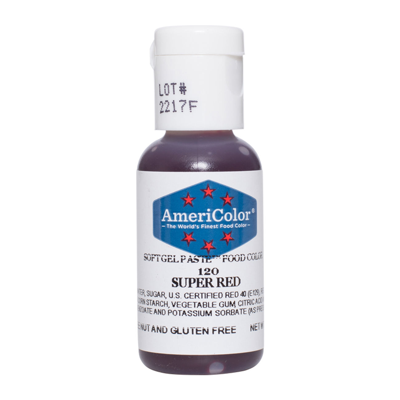 AmeriColor Softgel Paste Food Color - Super Red | NTUC FairPrice