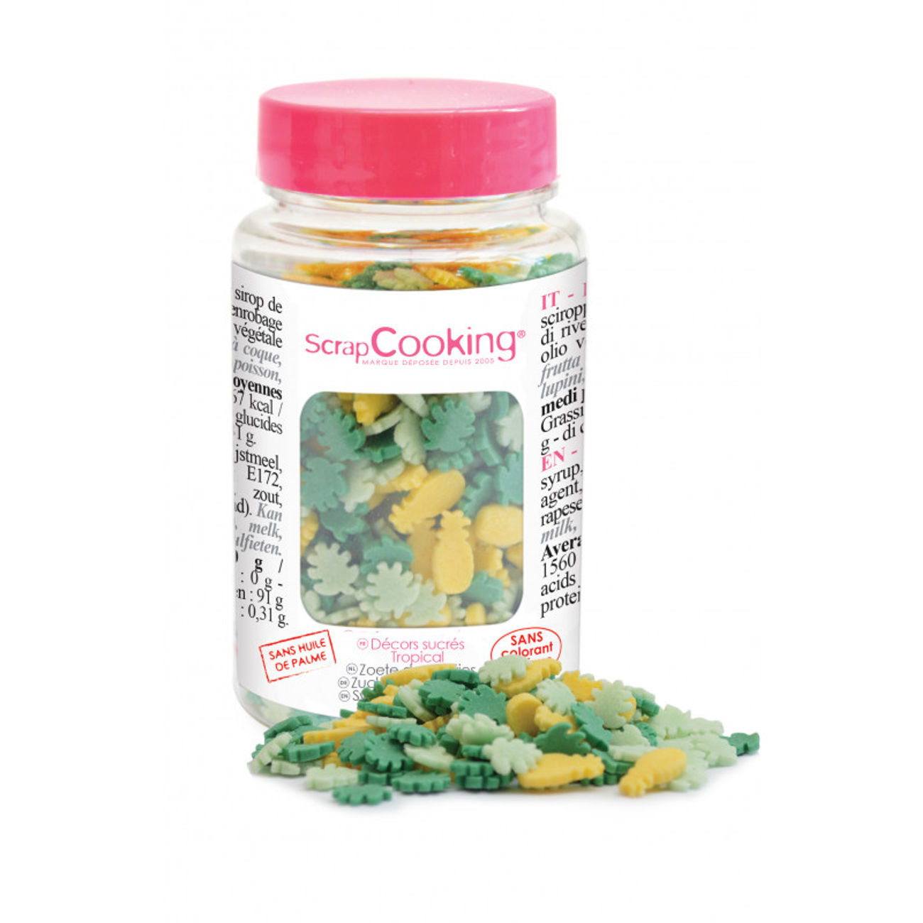 ScrapCooking Sugar Sprinkles - Tropical | NTUC FairPrice