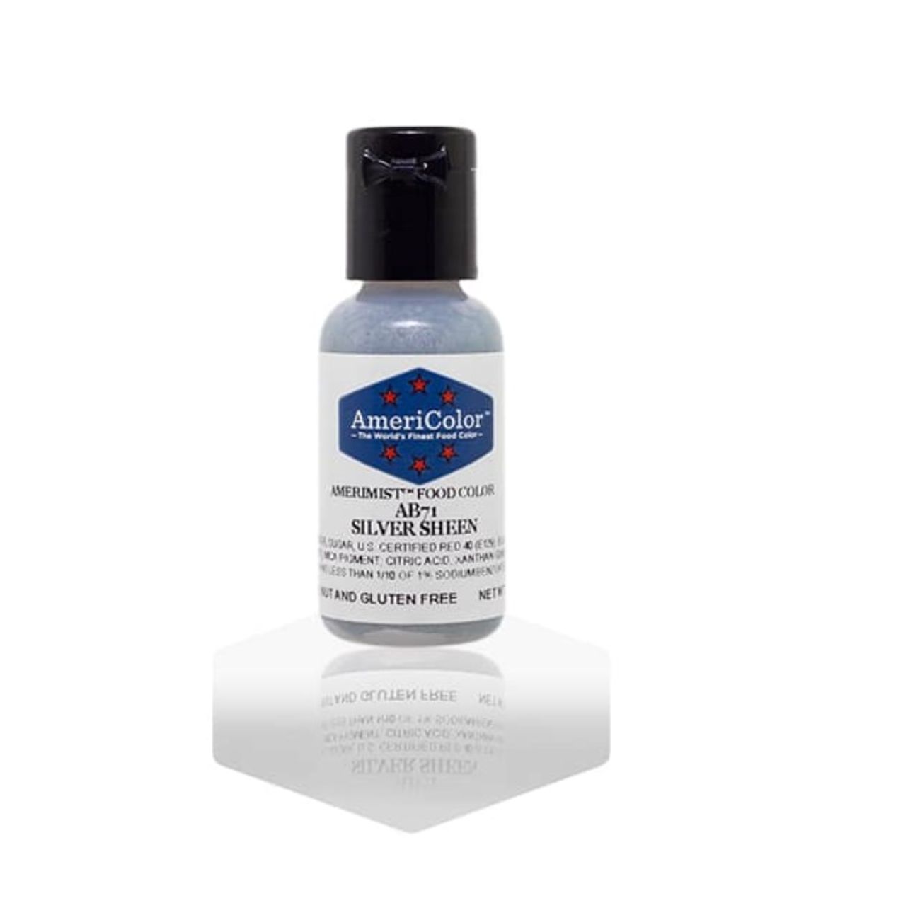 AmeriColor Amerimist Food Color - Silver Sheen | NTUC FairPrice
