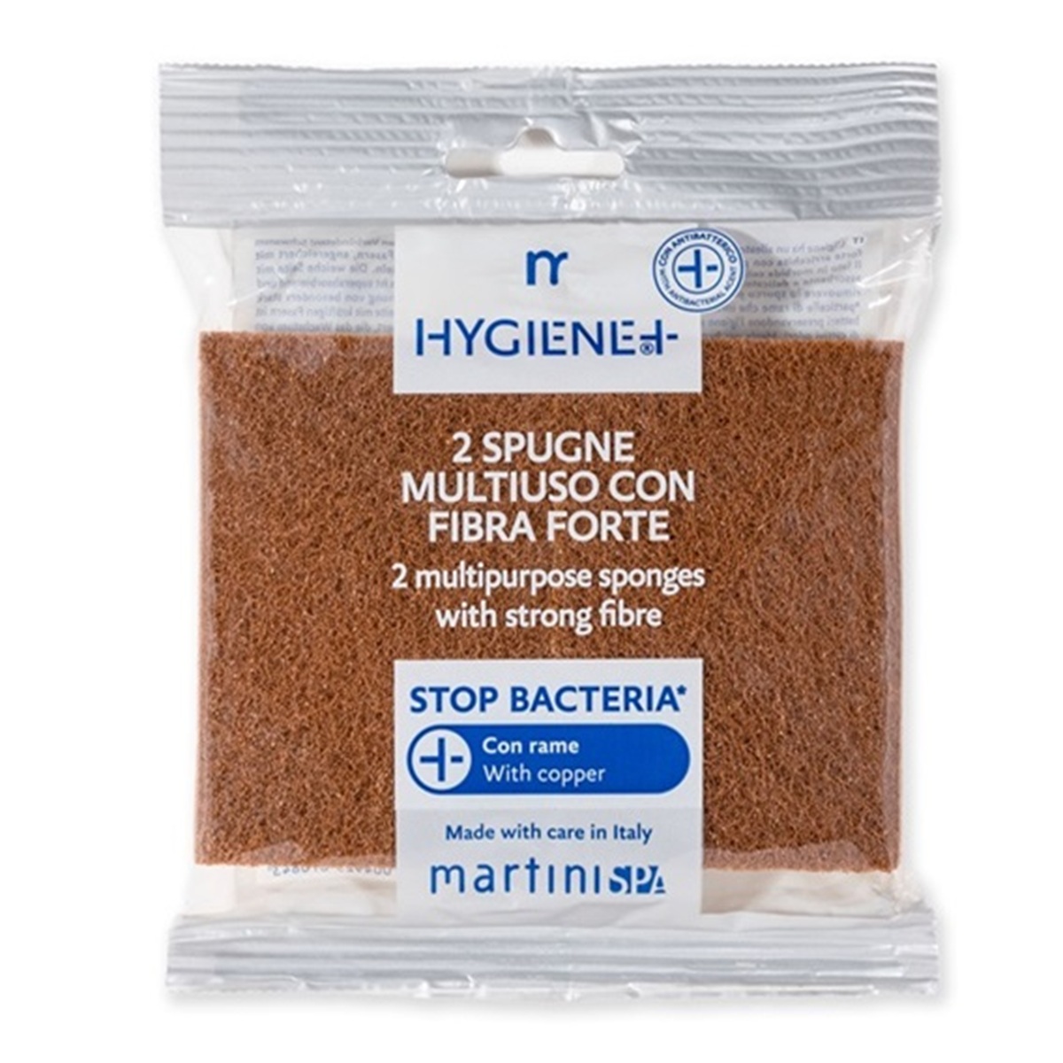 Hygiene+ strong fiber spone with copper particles | NTUC FairPrice