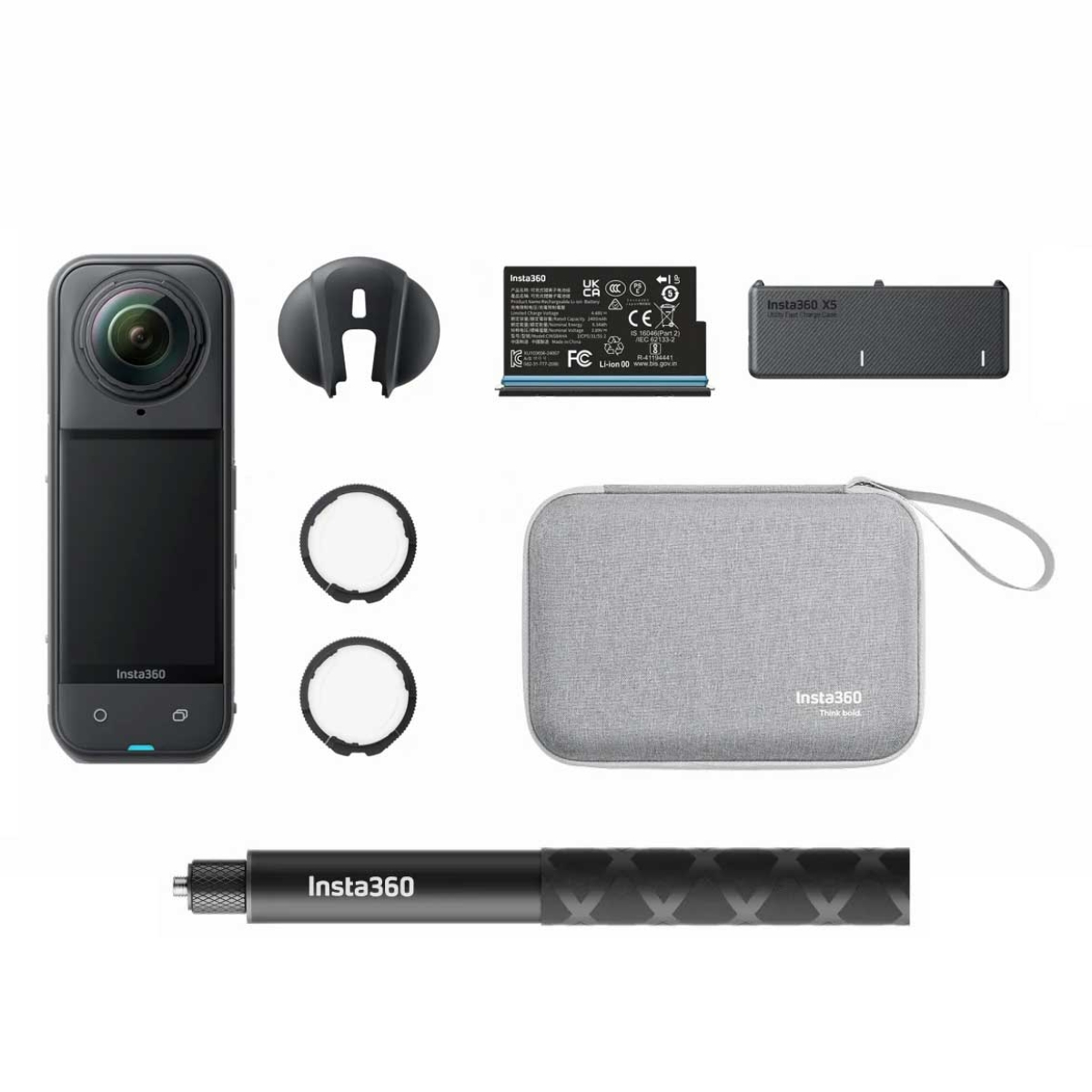 Insta360 ONE X5 8K30fps 360 Action Camera, Essential Bundle | NTUC ...