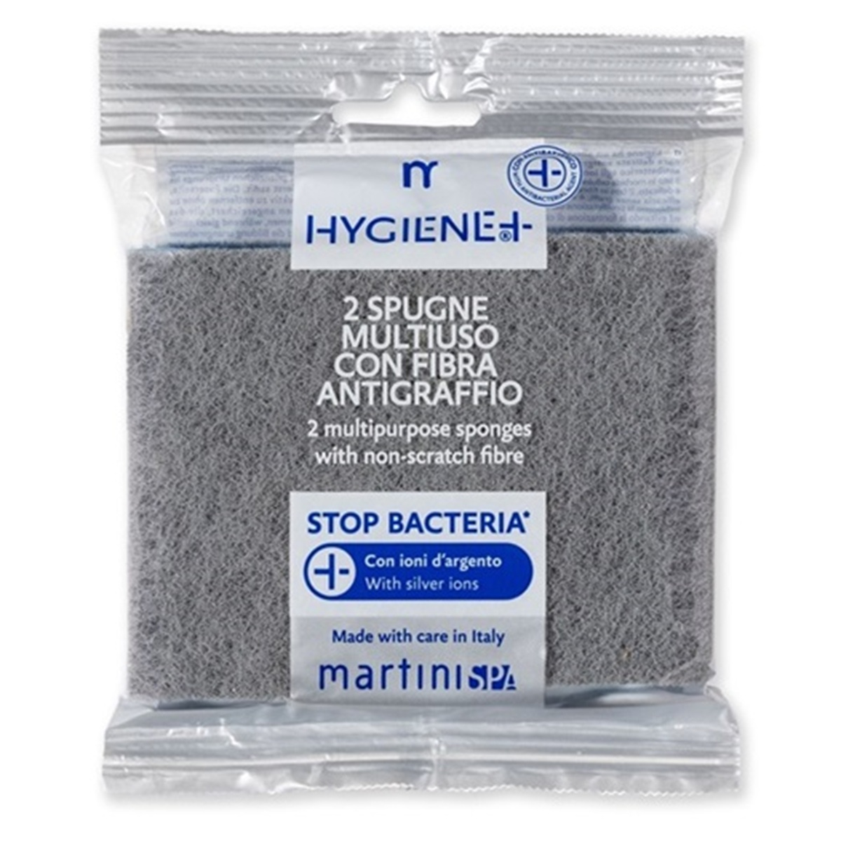 Hygiene+ cellulose & non-scratch fiber with silver ions | NTUC FairPrice