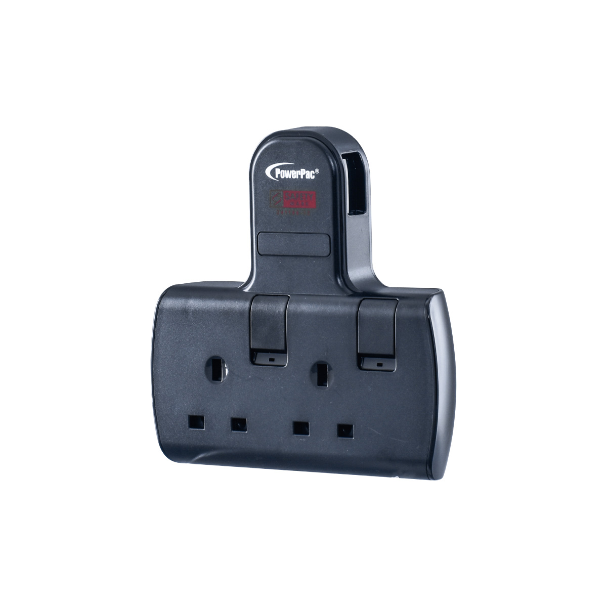 PowerPac 2 Way Multi Plug Extension - (PP272BK) | NTUC FairPrice