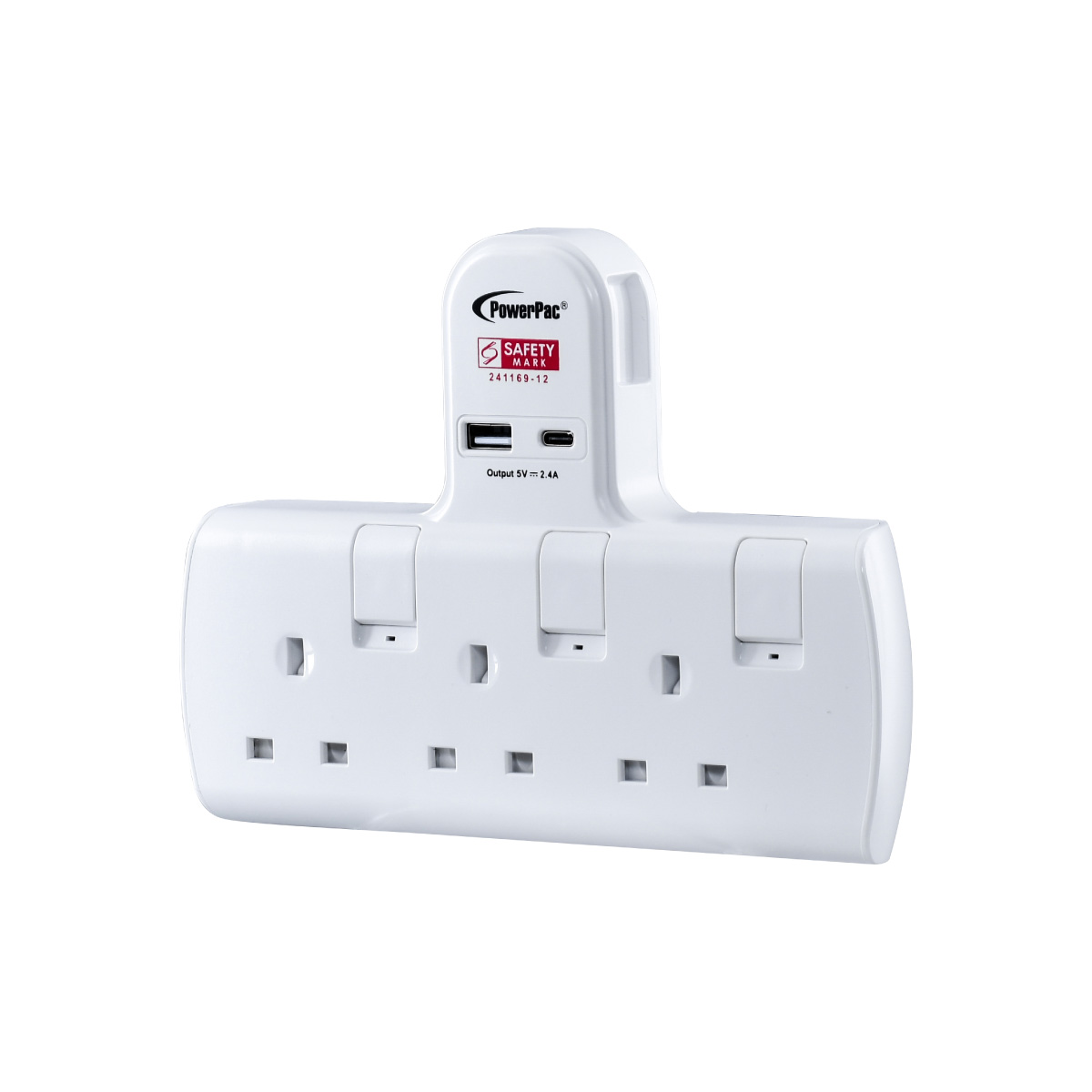 PowerPac 3 Way Extension Adapter - (PP293U) | NTUC FairPrice