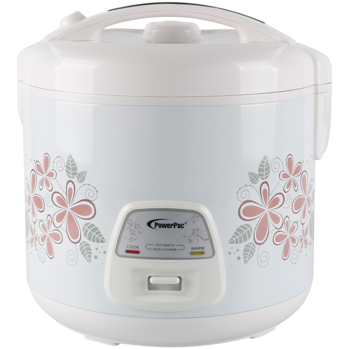 PowerPac 2.8L Rice Cooker with Steamer - (PPRC8128) | NTUC FairPrice