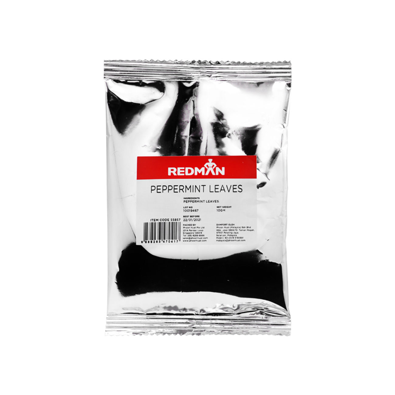 RedMan Peppermint Leaves | NTUC FairPrice