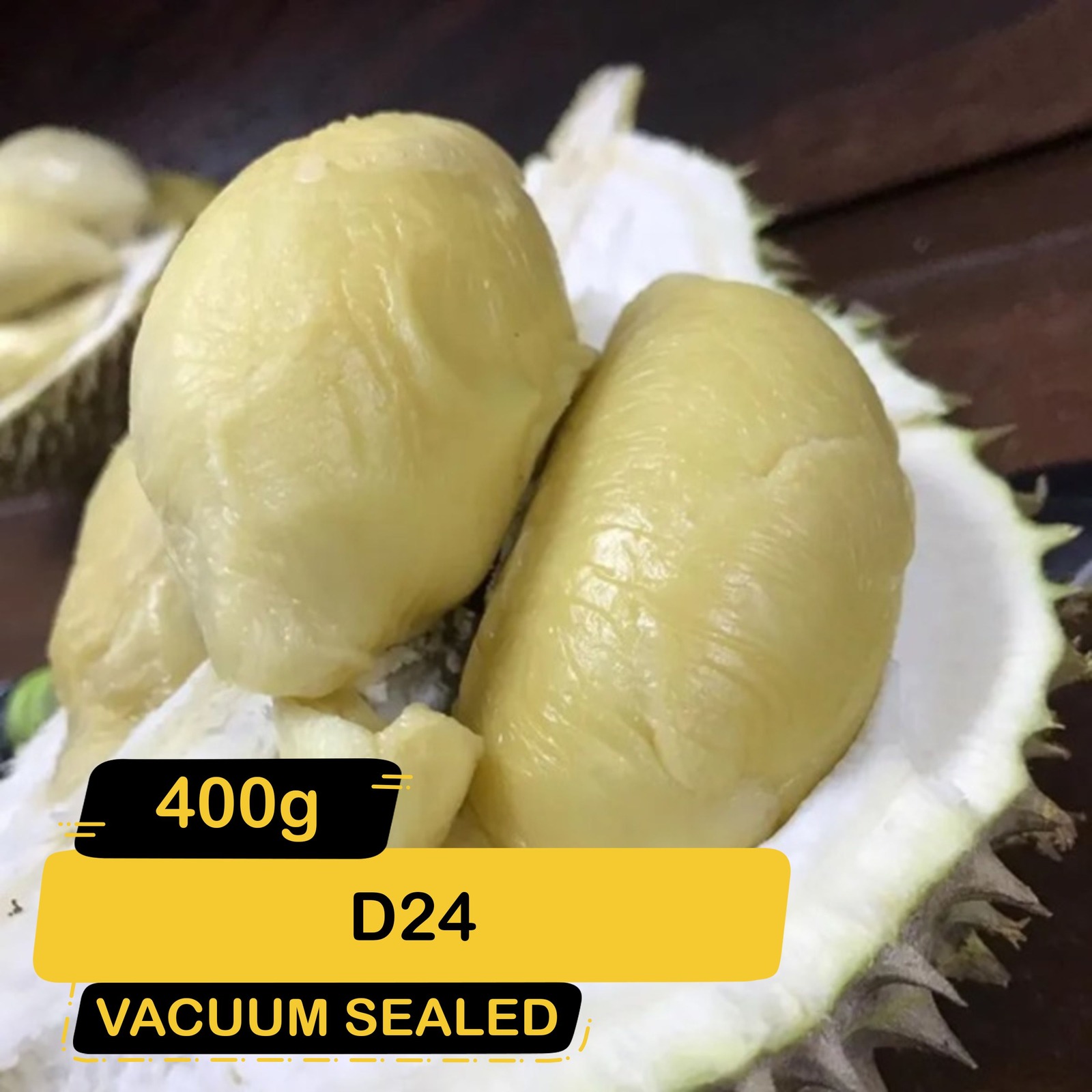 Durian Superman D24 Durian - Fresh (Dehusked) | NTUC FairPrice