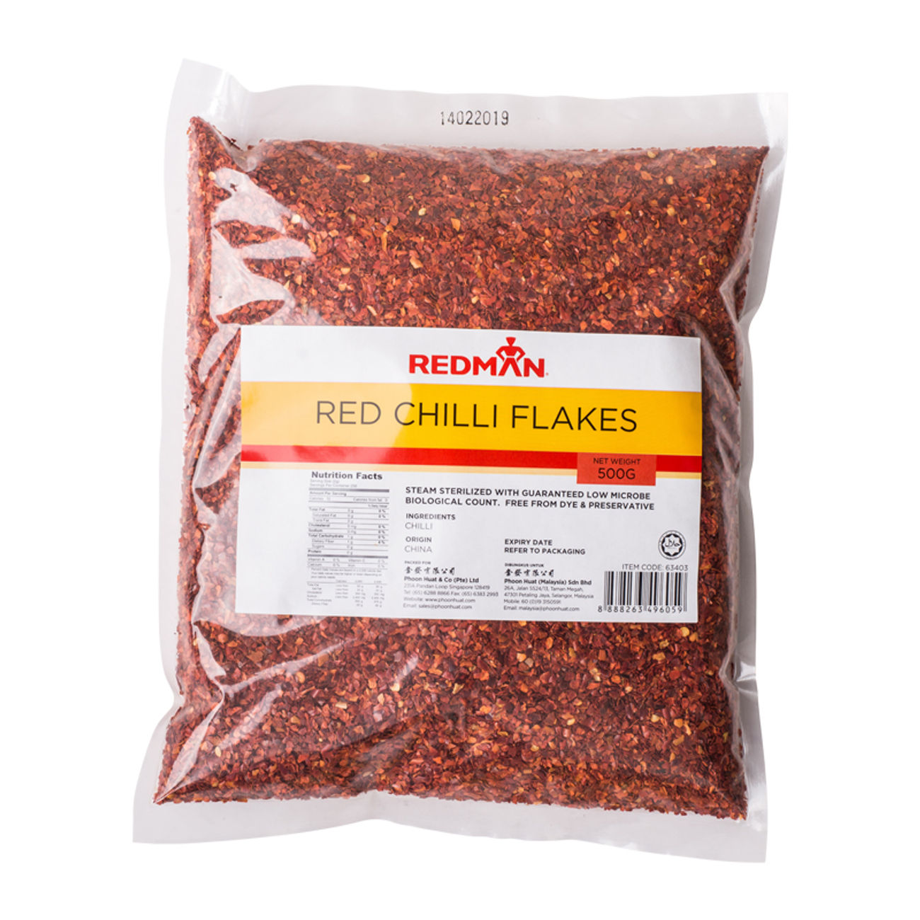 RedMan Red Chilli Flakes | NTUC FairPrice