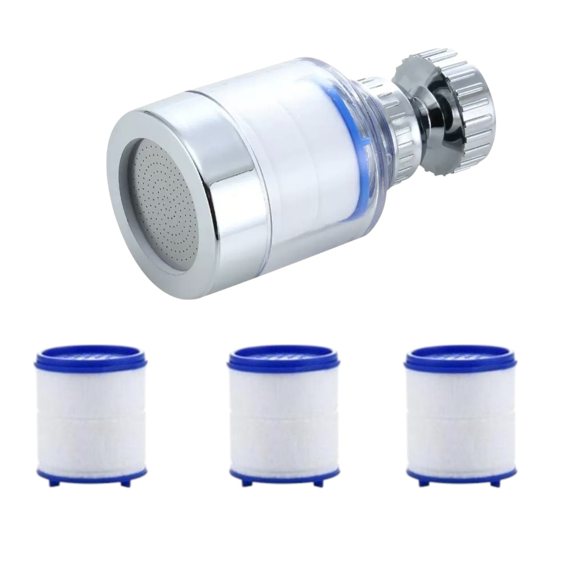 Faucet Universal Water Filtration - Normal With 3 filter | NTUC FairPrice