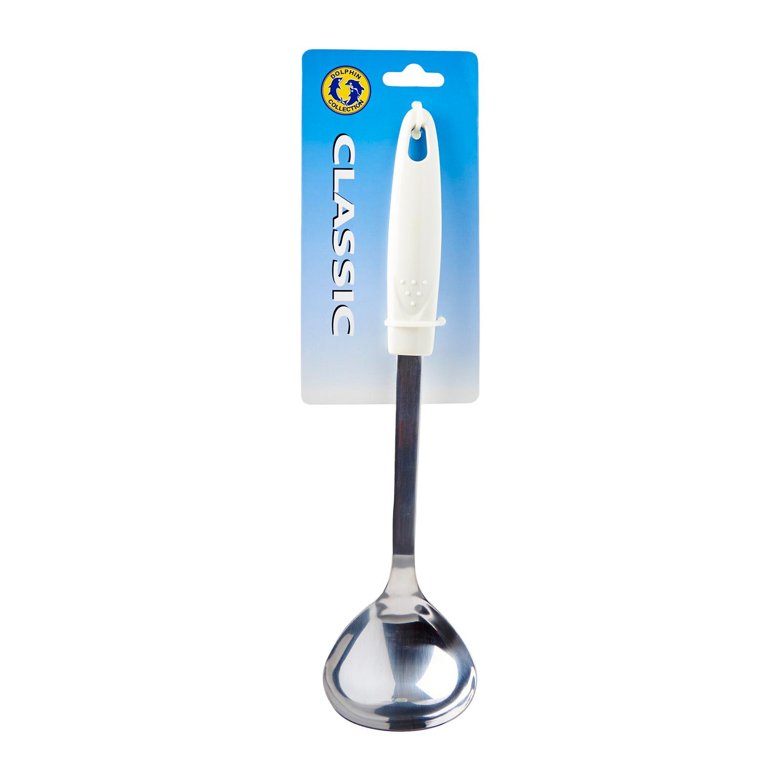 Dolphin Collection Stainless Steel Soup Ladle | NTUC FairPrice