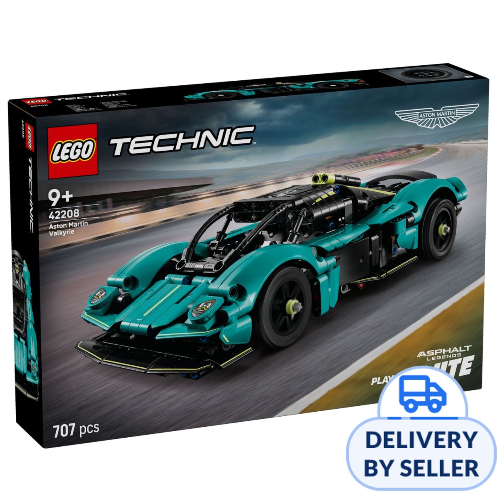LEGO 42208 Technic Aston Martin Valkyrie | NTUC FairPrice