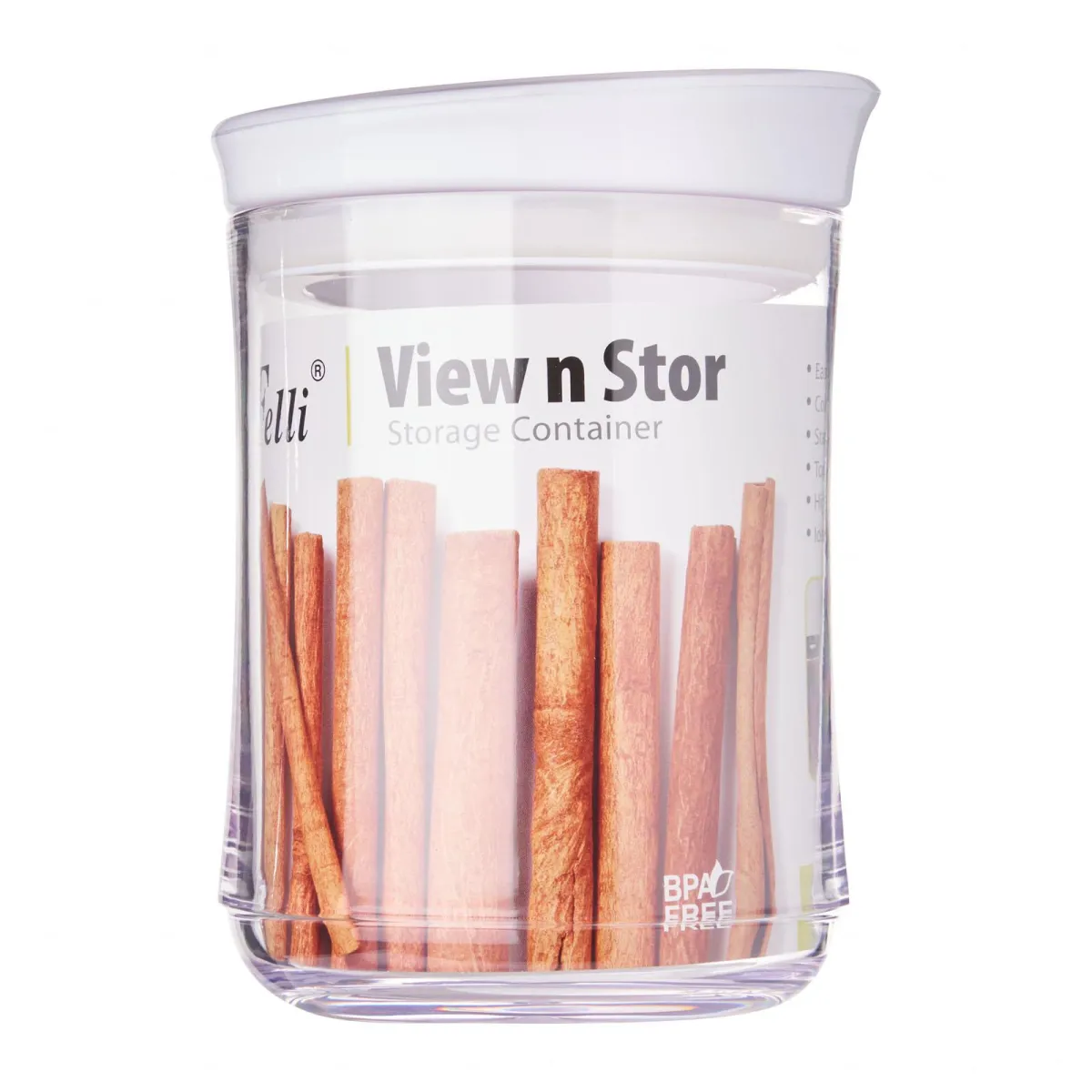Felli Flex N Stor Container With White Lid 0.85L | NTUC FairPrice