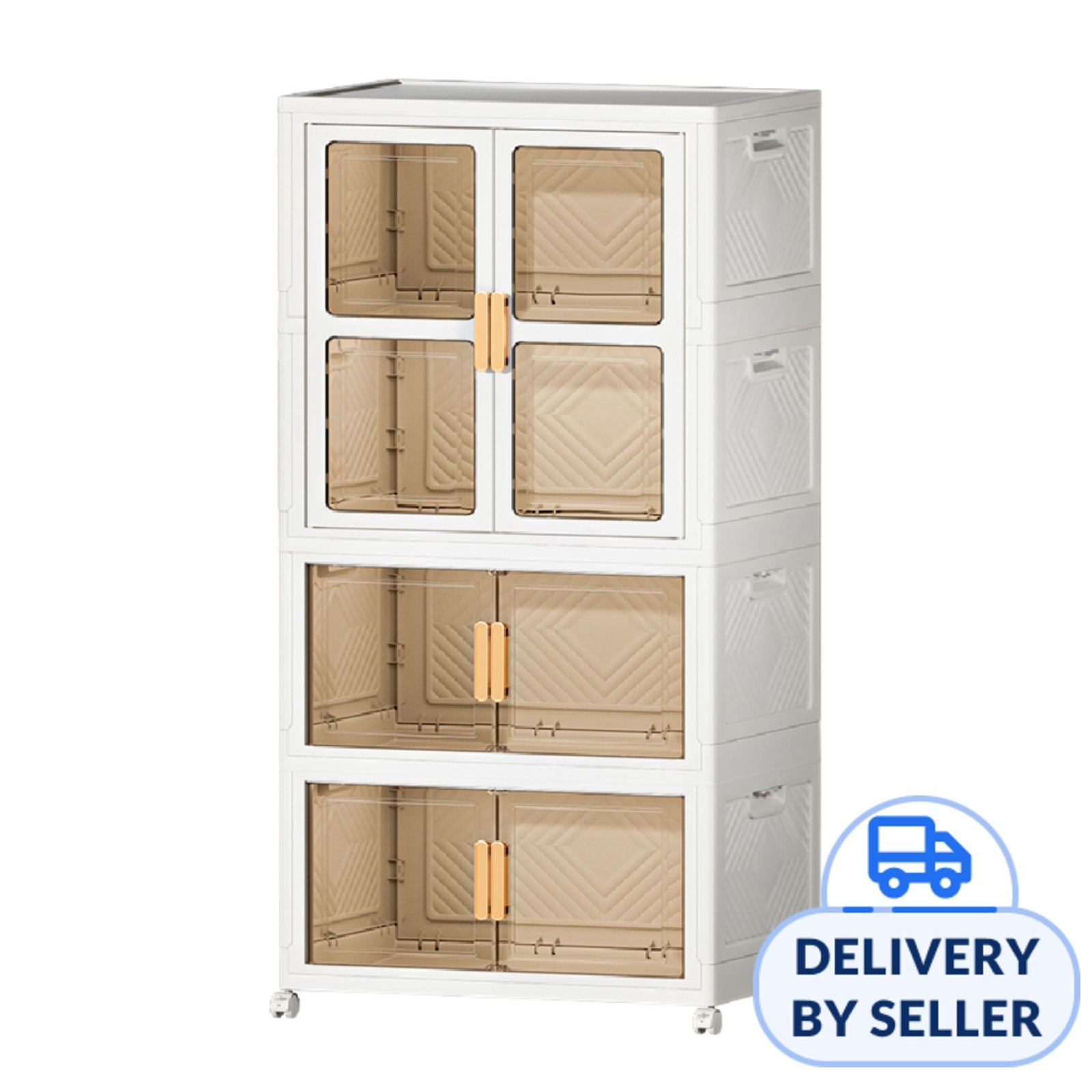 Citylife 75CM Wardrobe Storage Cabinet | NTUC FairPrice
