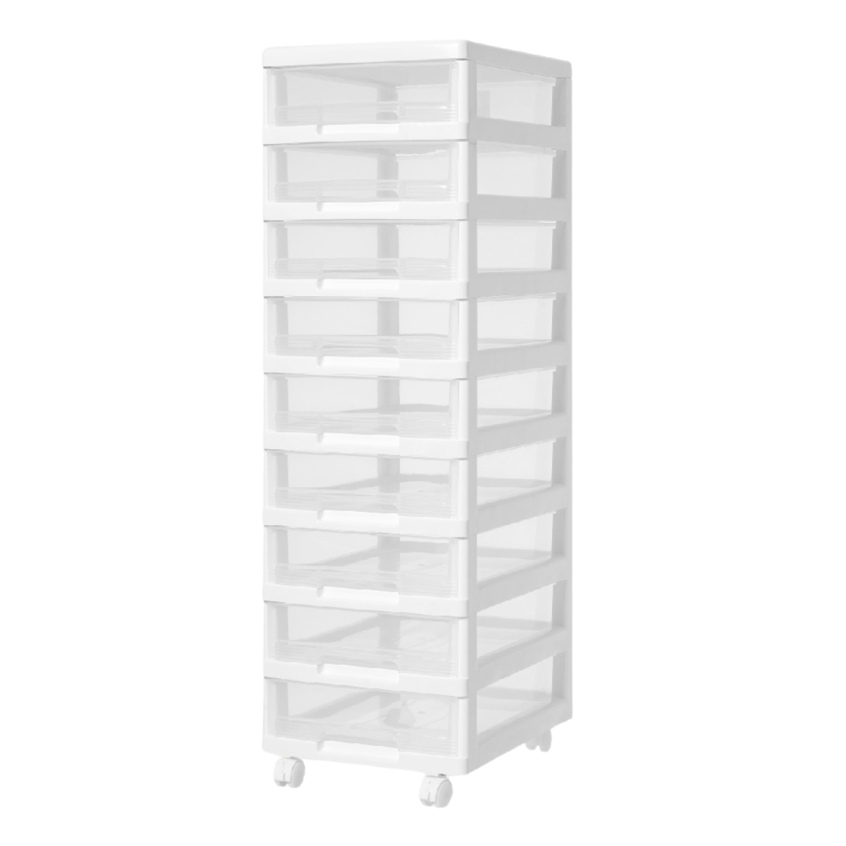 Citylife 9 Tie Drawer Cabinet with Wheels | NTUC FairPrice