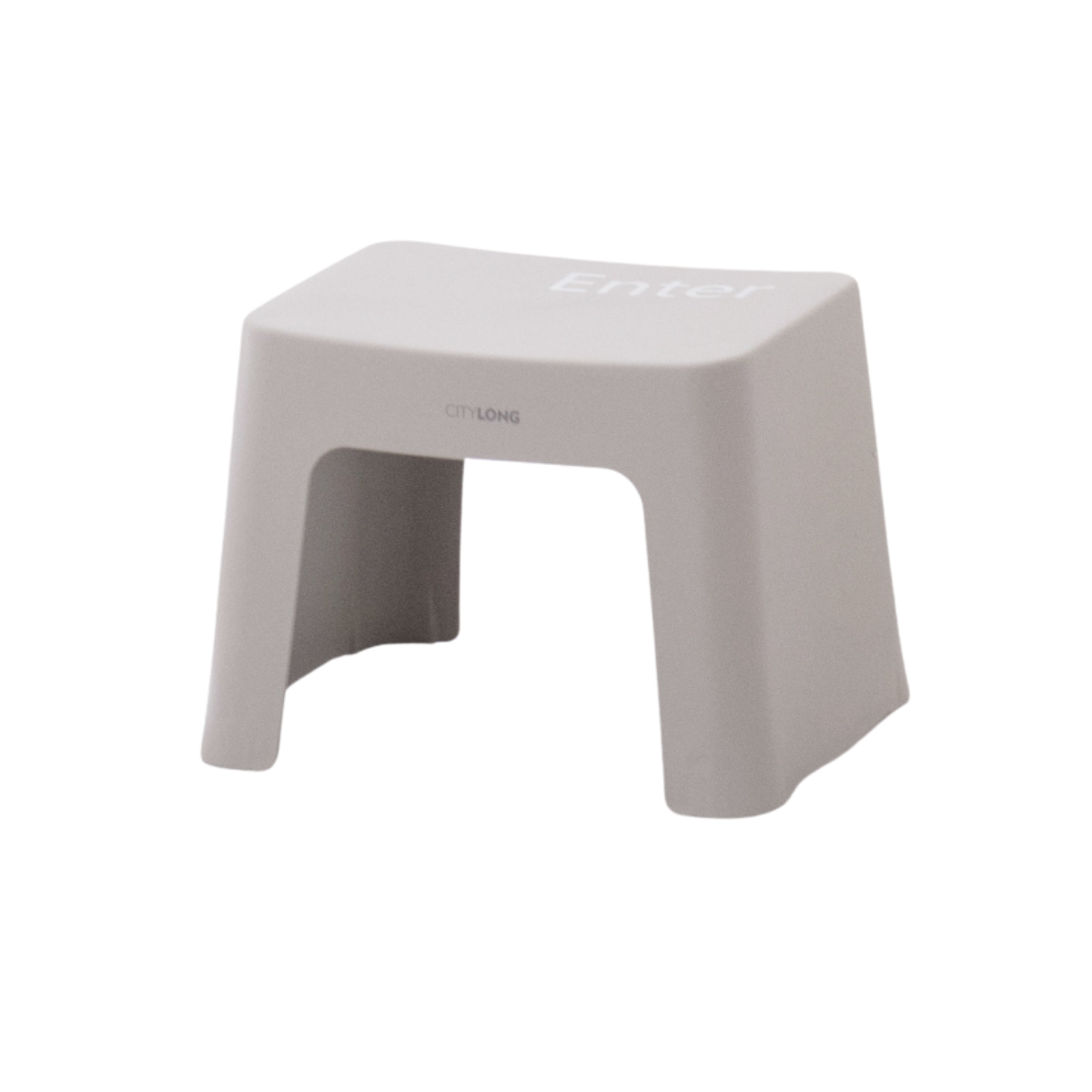 Citylife Sitting Stool Grey | NTUC FairPrice