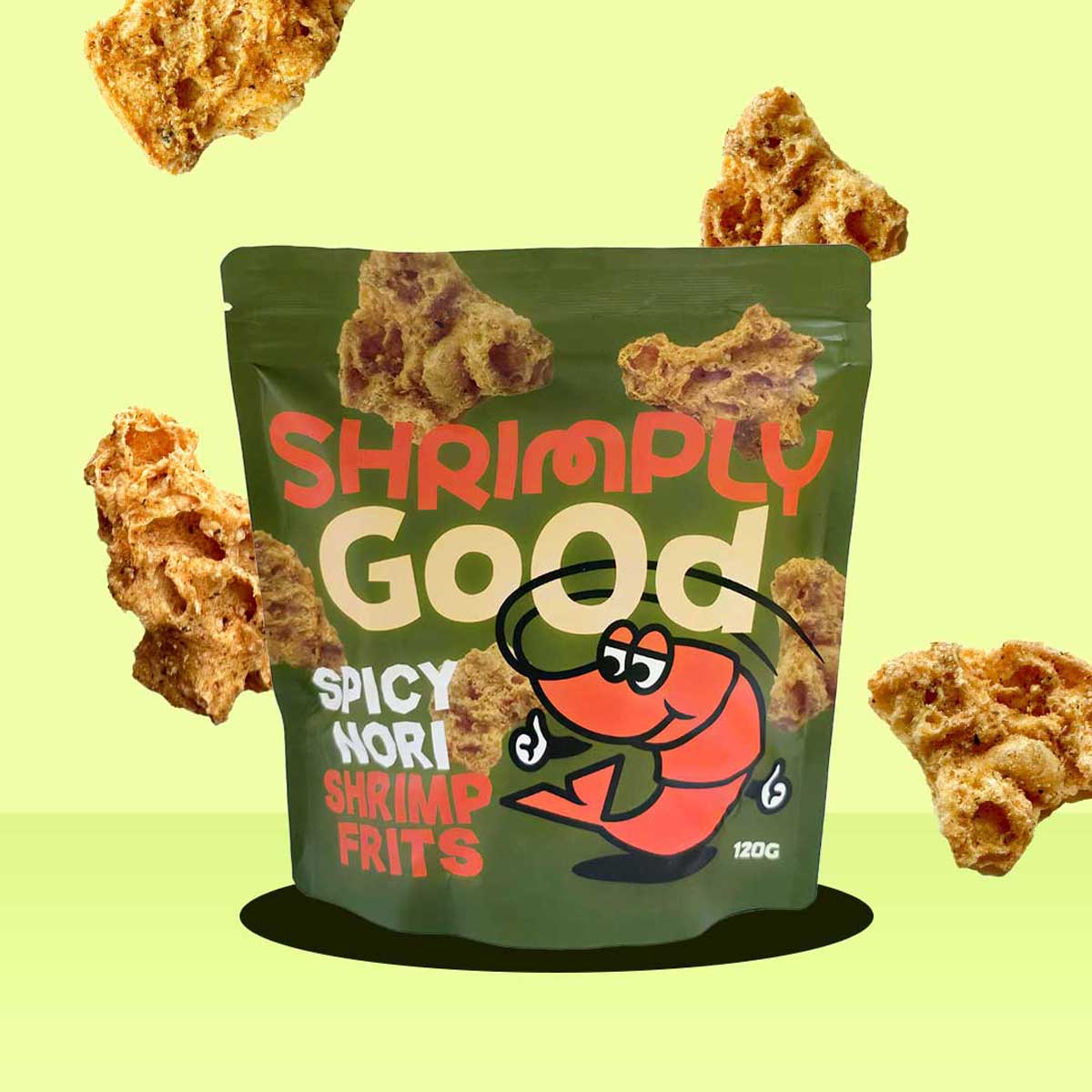Shrimply Good - Spicy Nori Shrimp Frits | NTUC FairPrice
