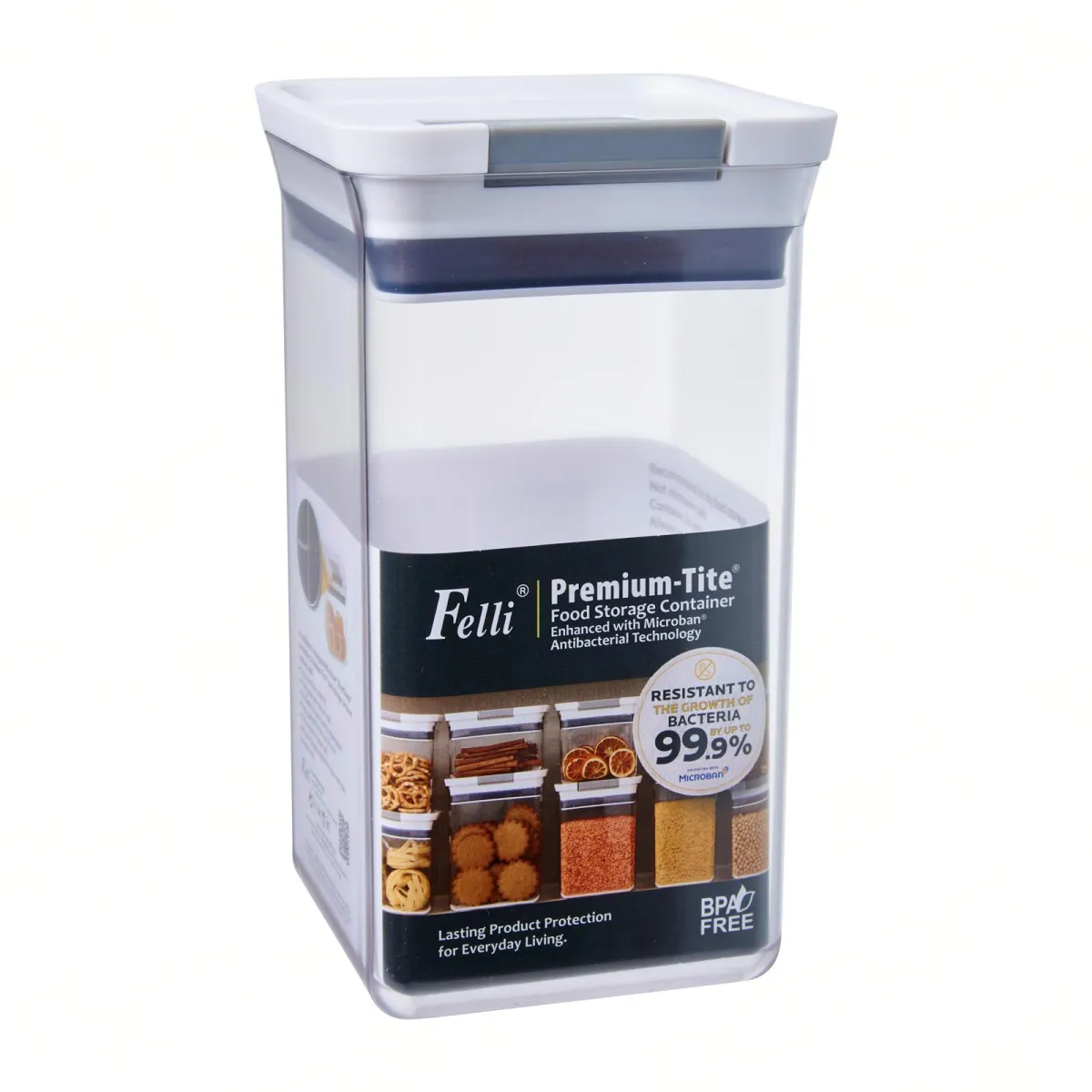 Felli Premium Tite Antimicrobial Food Storage Container 1.4L | NTUC ...