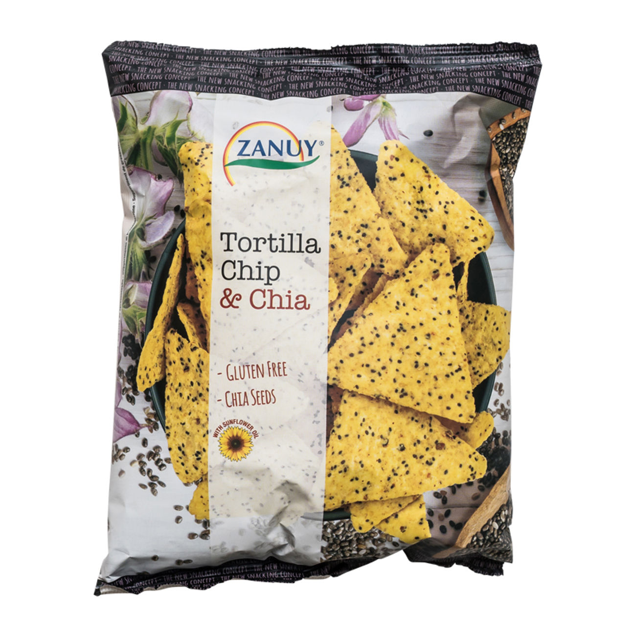 Zanuy Tortilla Chip - Chia | NTUC FairPrice
