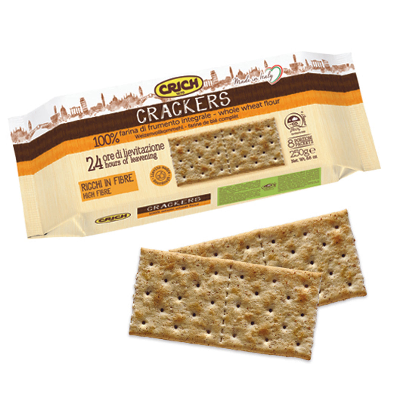 Crich Crackers - Whole Wheat | NTUC FairPrice