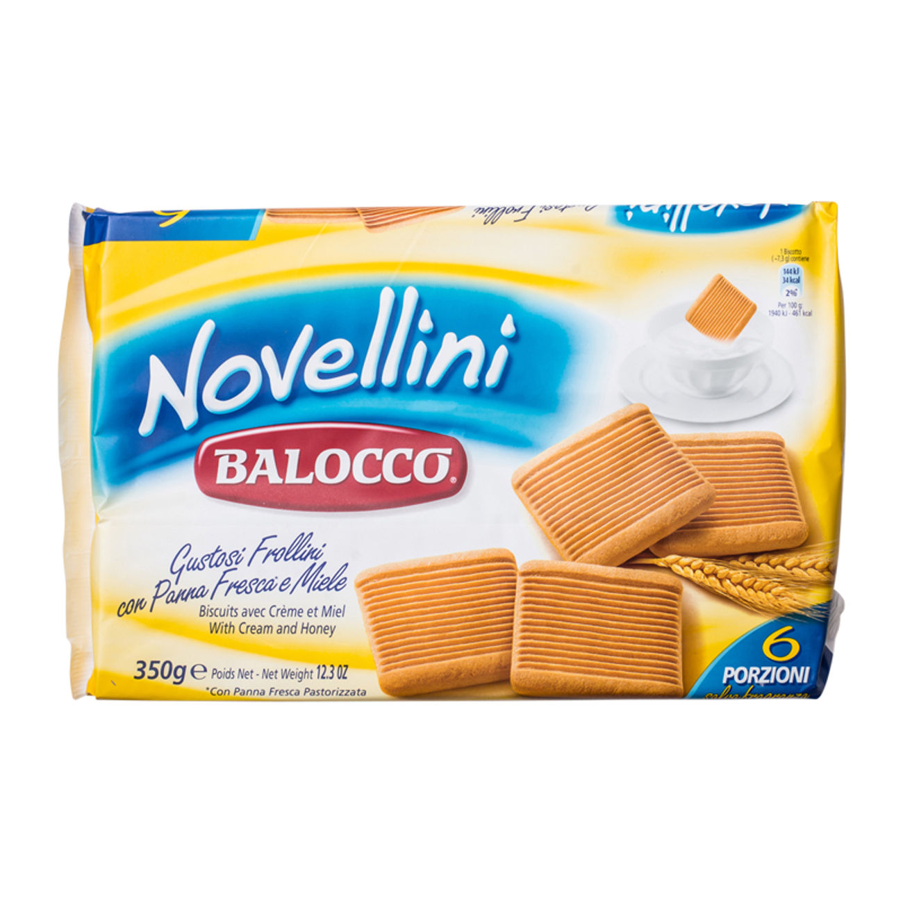 Balocco Novellini Biscuits | NTUC FairPrice