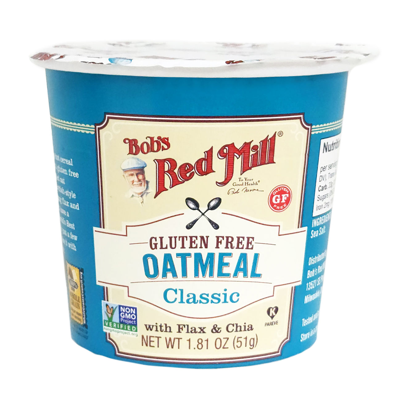 Bob's Red Mill Gluten Free Oatmeal - Classic | NTUC FairPrice