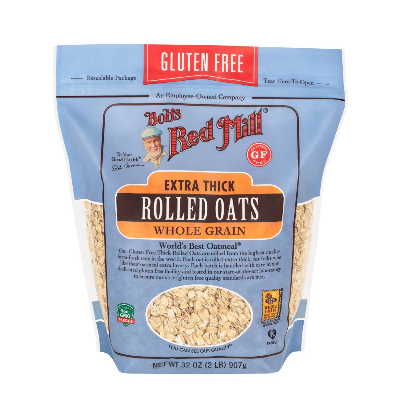 Bob's Red Mill Whole Grain Rolled Oat - Extra Thick | NTUC FairPrice