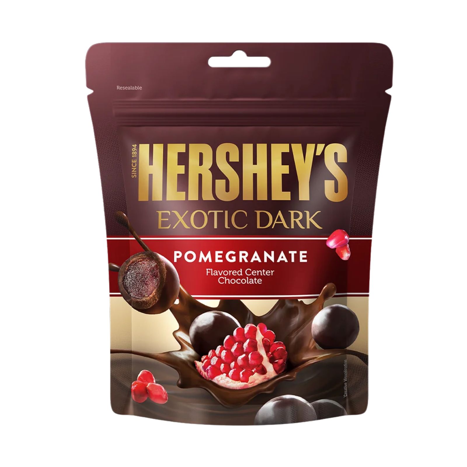Hershey Exotic Dark Choco Ball - Pomegranate | NTUC FairPrice