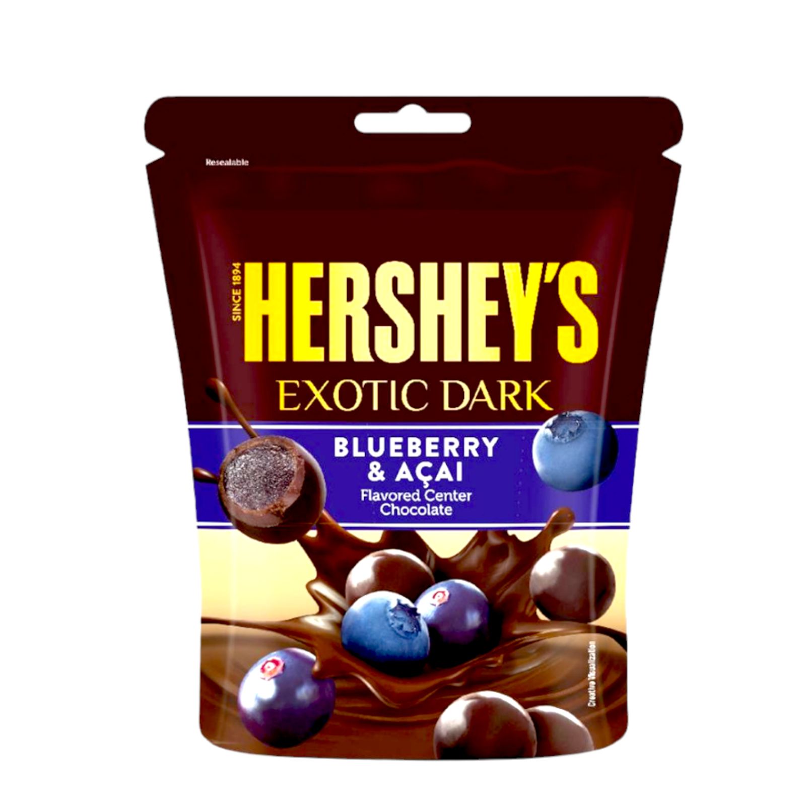 Hershey Exotic Dark Choco Ball - Acai & Blueberry | NTUC FairPrice