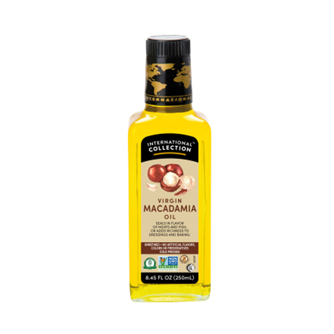 International Collection Virgin Macadamia Oil | NTUC FairPrice
